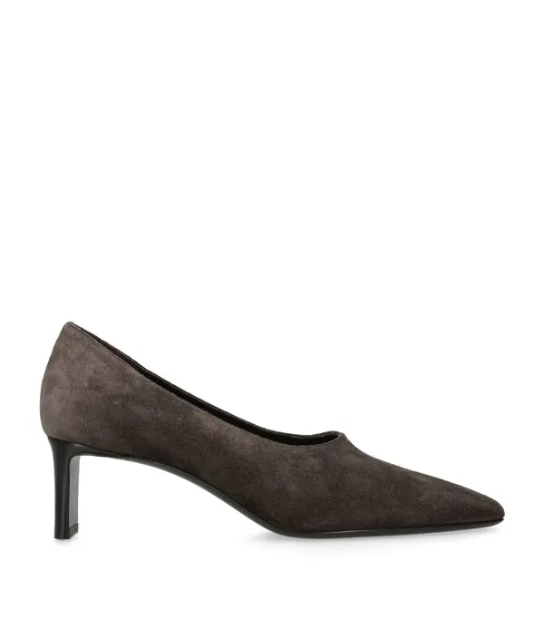 Khaite Suede Celia Pumps