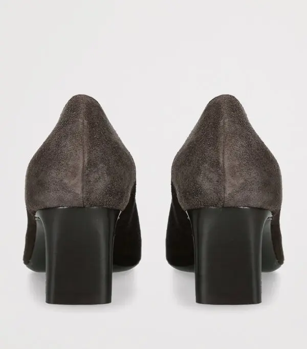 Khaite Suede Celia Pumps