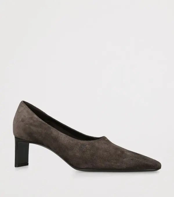 Khaite Suede Celia Pumps