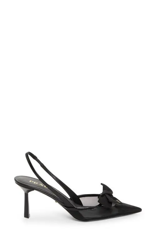 Kate Spade New York Mesh Bow Slingback Pump