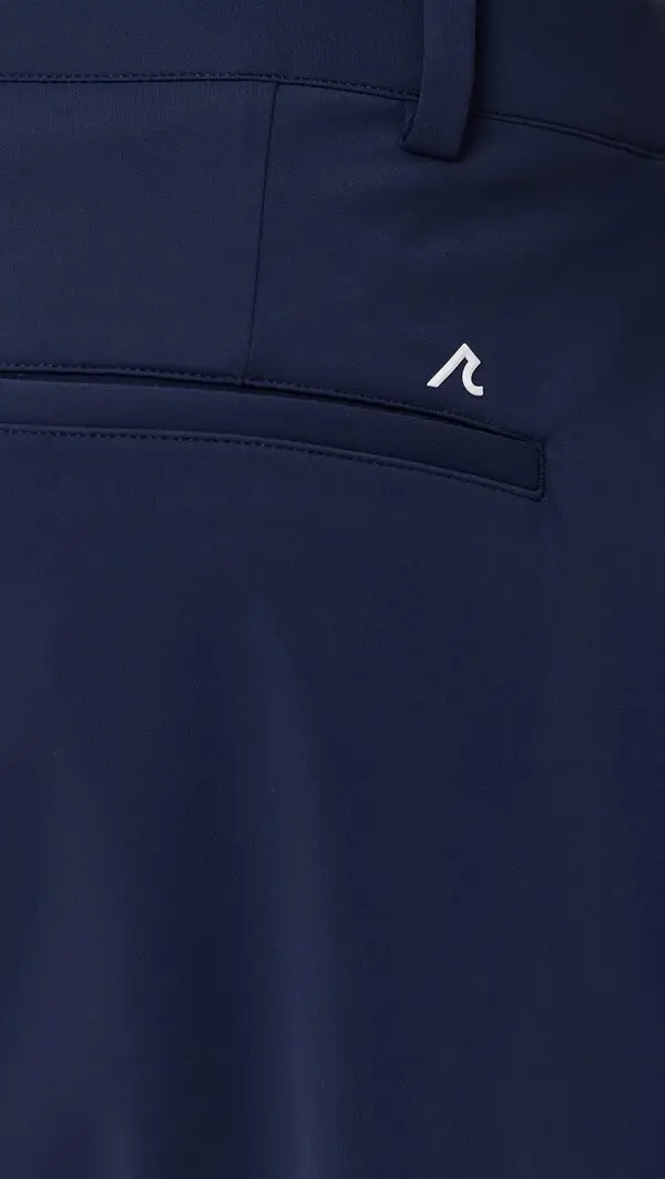REDVANLY Varick Pull-on 7.5-inch Shorts - Midnight Navy