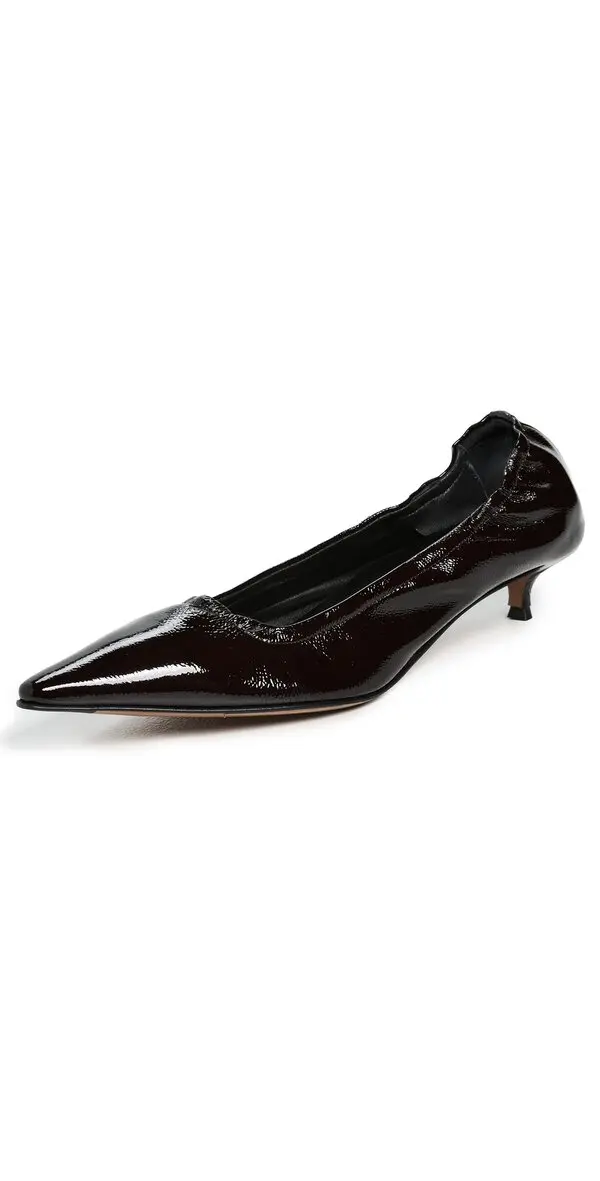 ATP ATELIER Valfurva Kitten Heel Pumps