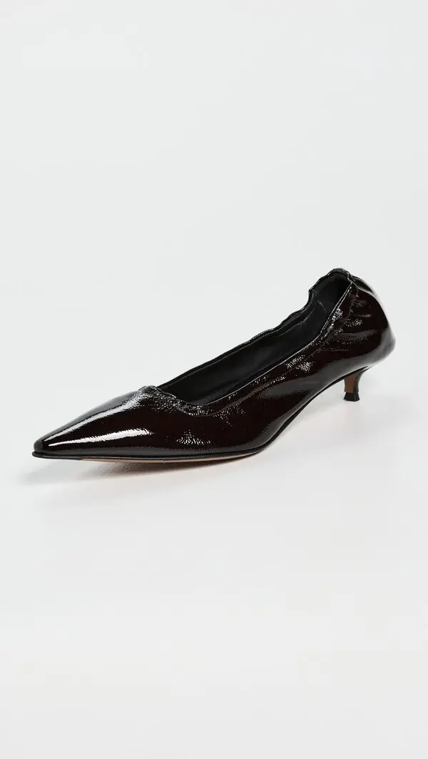 ATP ATELIER Valfurva Kitten Heel Pumps