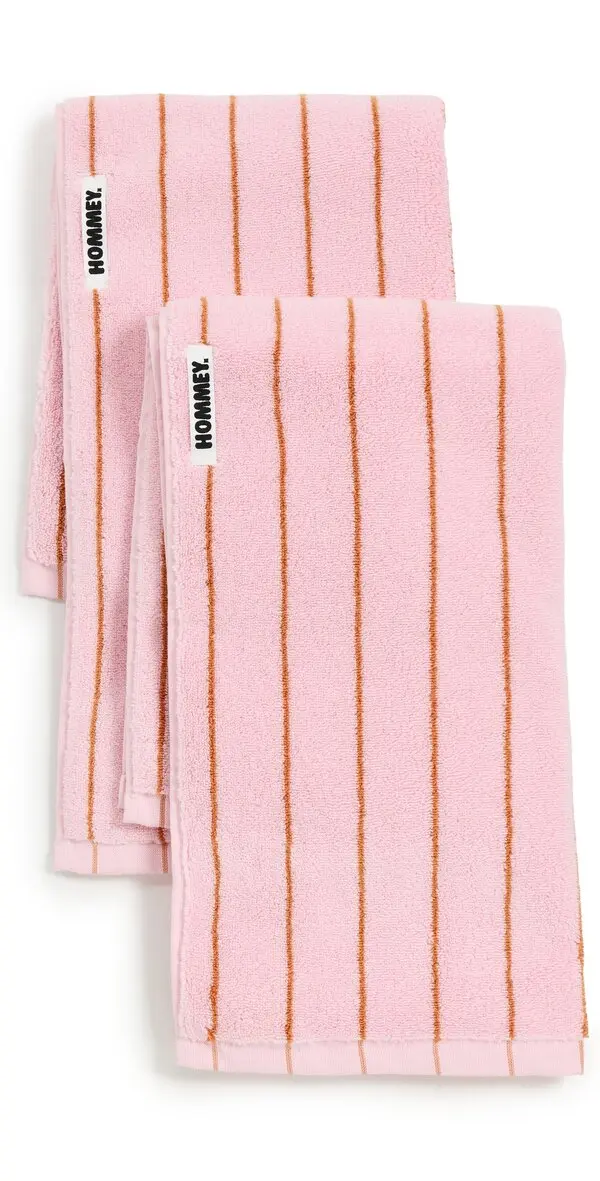 HOMMEY Hand Towel 2 Pack - Fleur