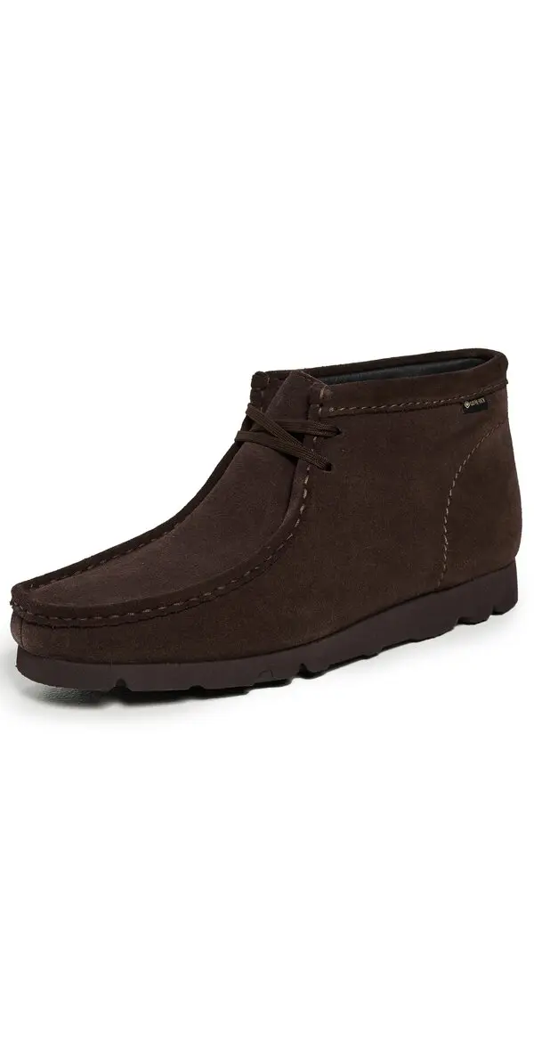 Clarks Wallabee Gore-tex Boots