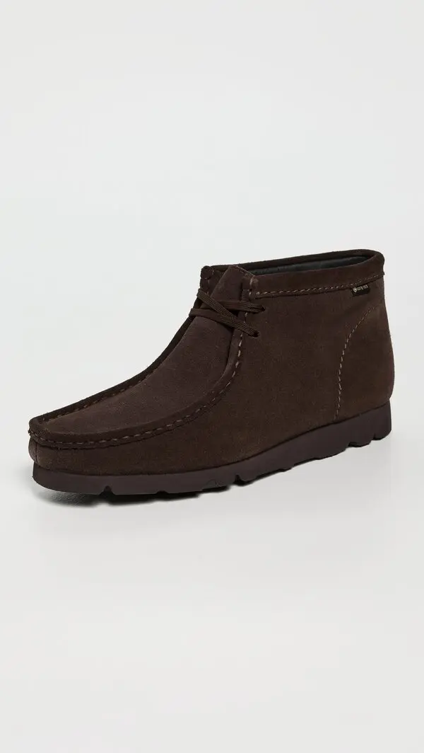 Clarks Wallabee Gore-tex Boots
