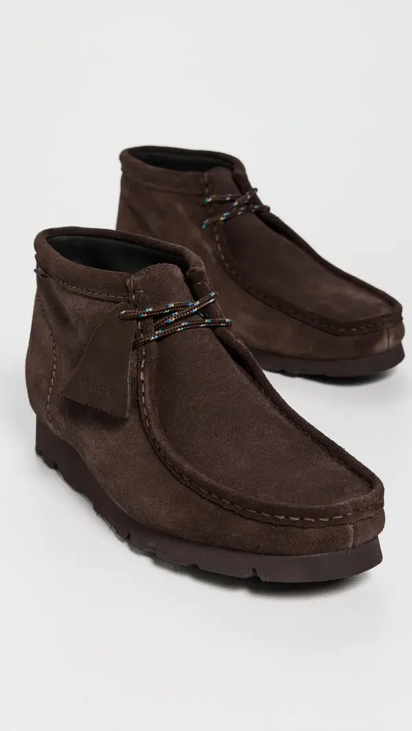 Clarks Wallabee Gore-tex Boots