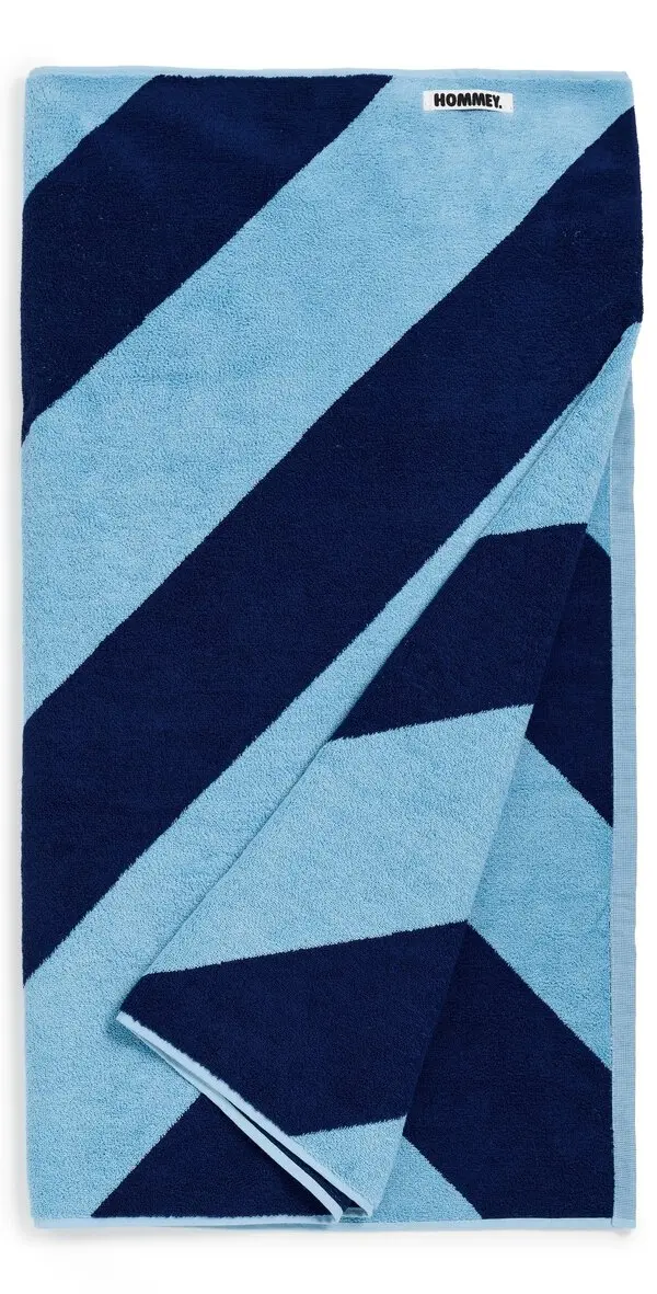 HOMMEY Beach Towel - Blueberry