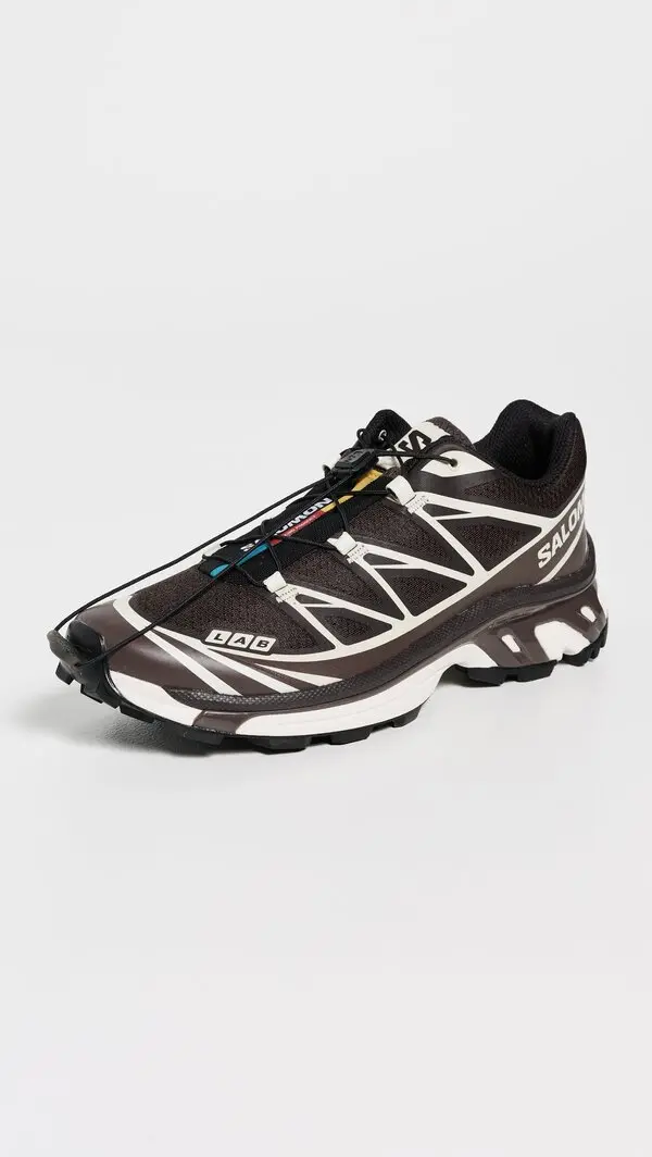 SALOMON Xt-6 Sneakers - Black Coffee/fr Rst/vanilla Ice