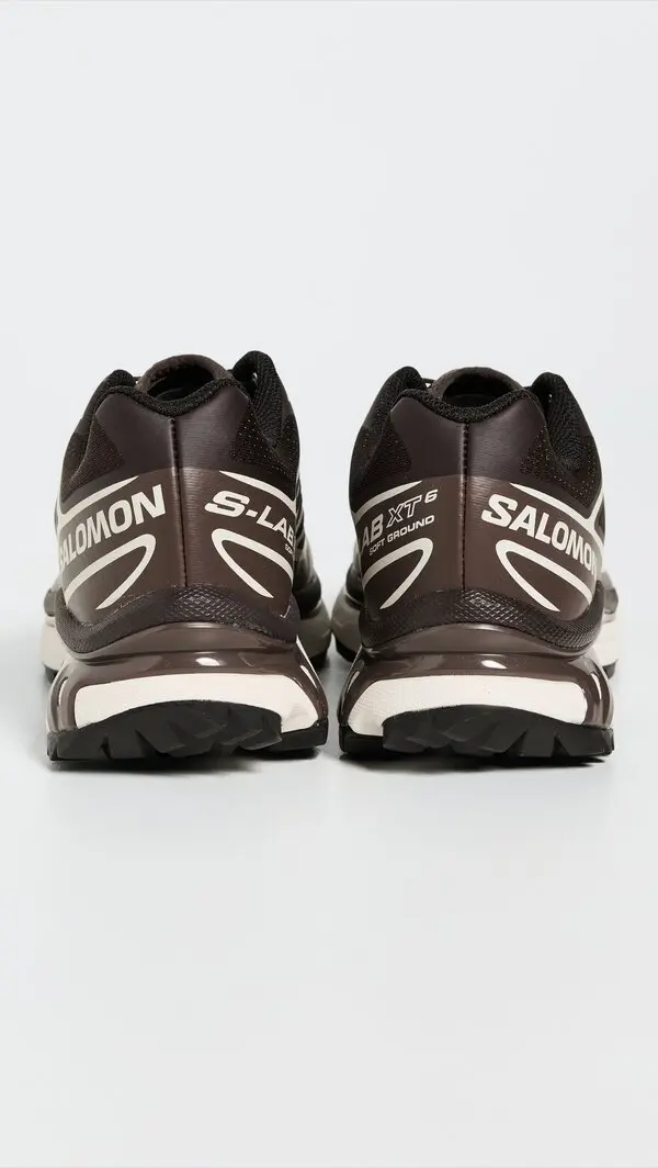 SALOMON Xt-6 Sneakers - Black Coffee/fr Rst/vanilla Ice