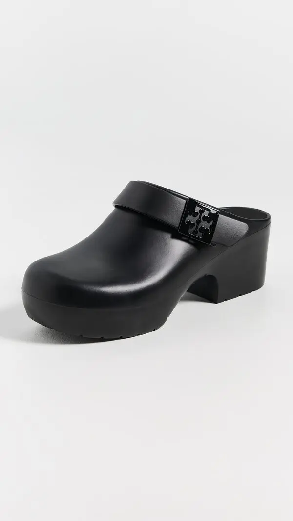 Tory Burch Mellow Eva Clogs - Perfect Black
