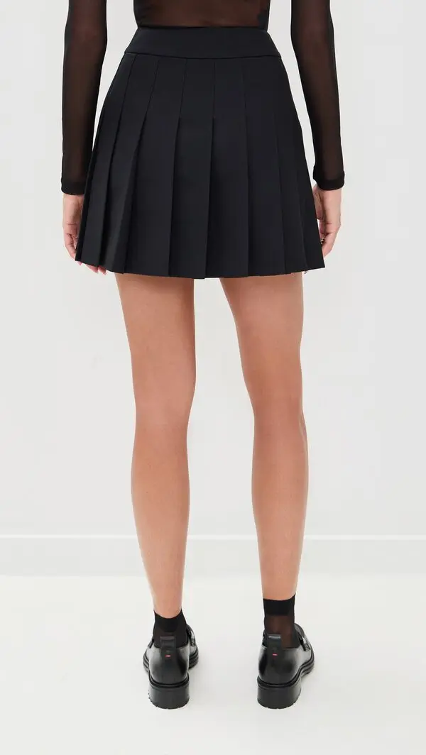 LE BOP Serena Pleated Skirt