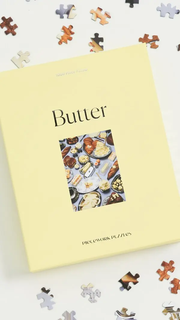 PIECEWORK Butter Puzzle Yellow