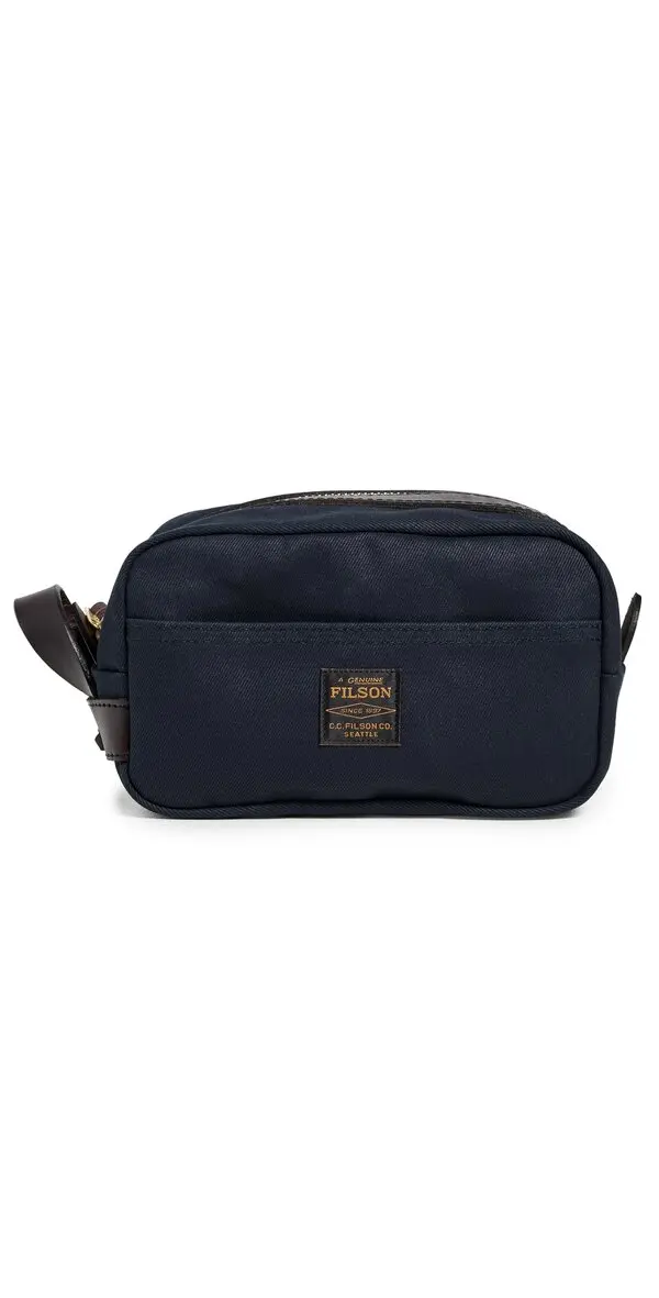 Filson Rugged Twill Travel Kit - Navy