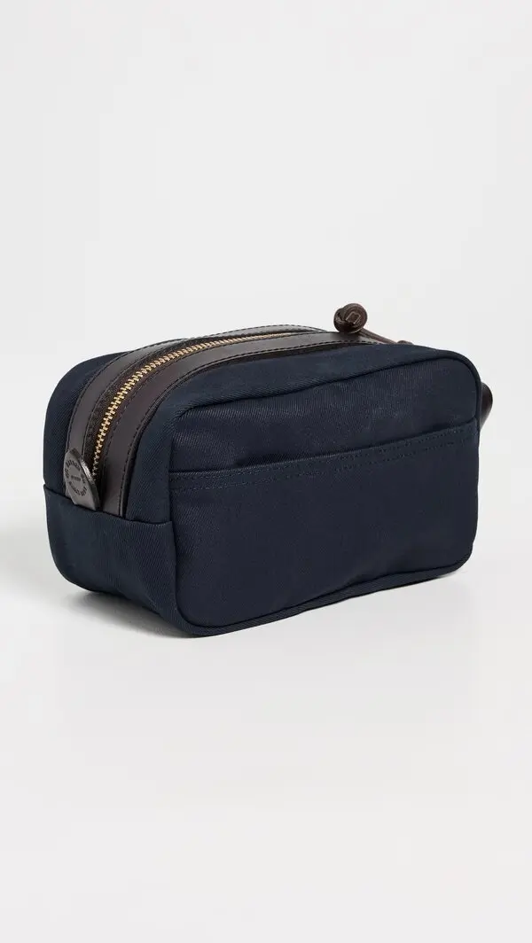 Filson Rugged Twill Toiletry Bag - Navy