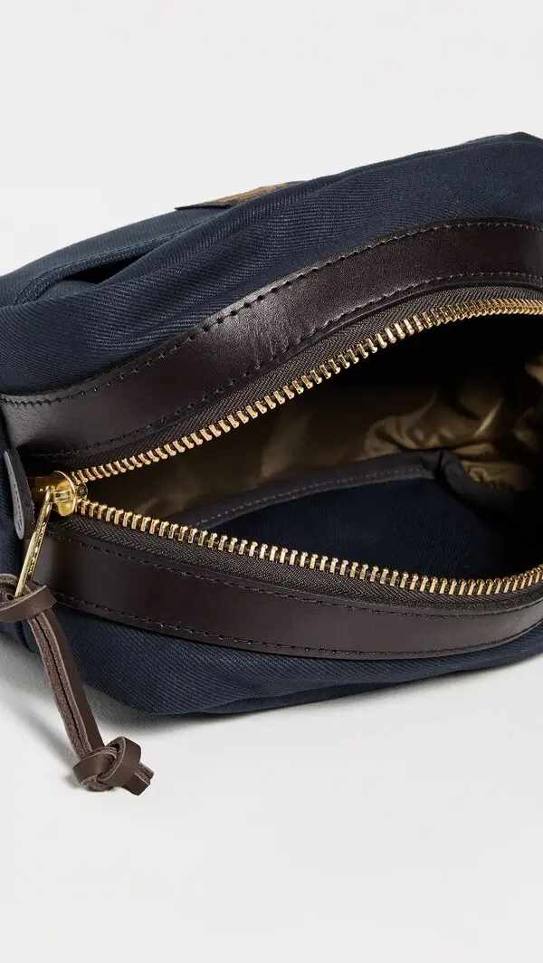 Filson Rugged Twill Toiletry Bag - Navy