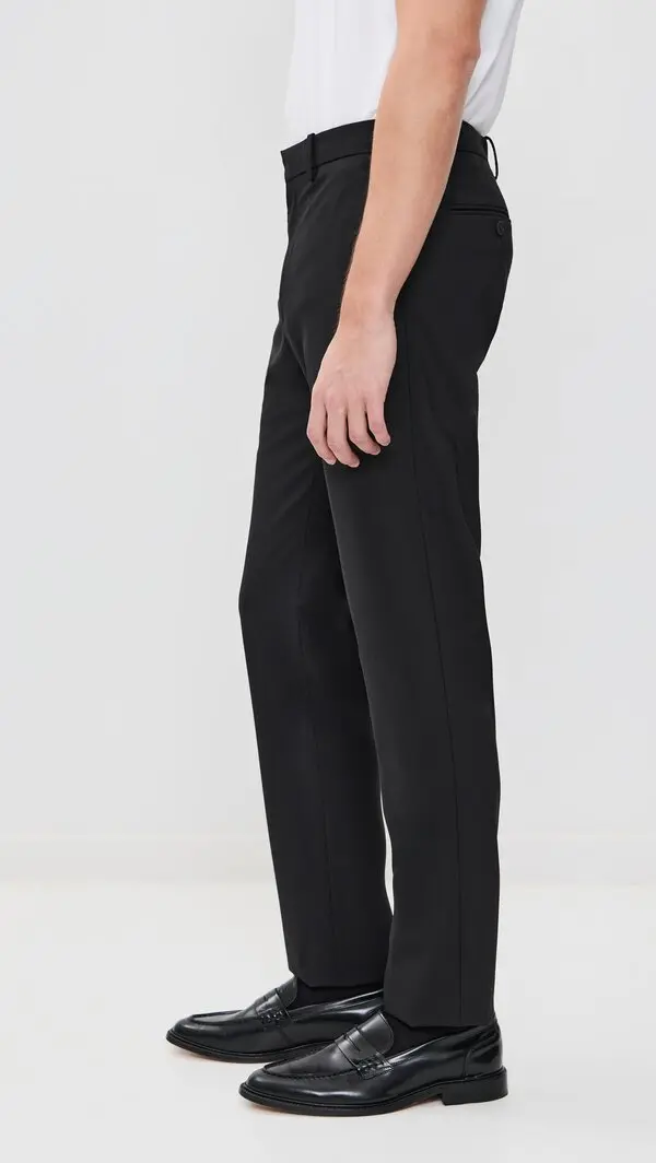 Theory Mayer Stretch Wool Pants