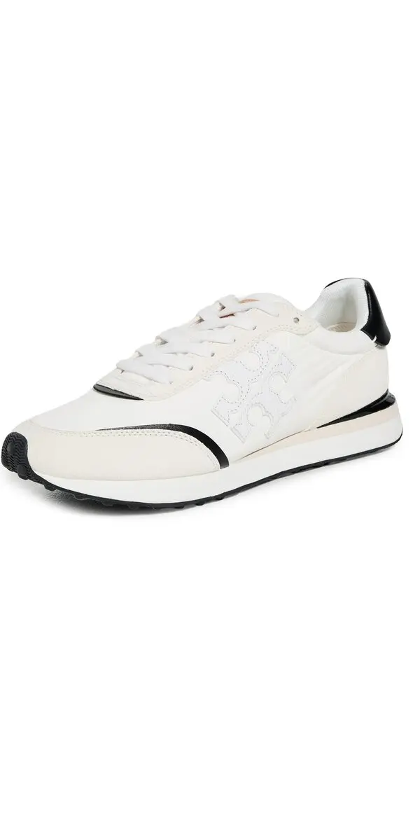 Tory Burch Destiny Trainers - White/purity/black