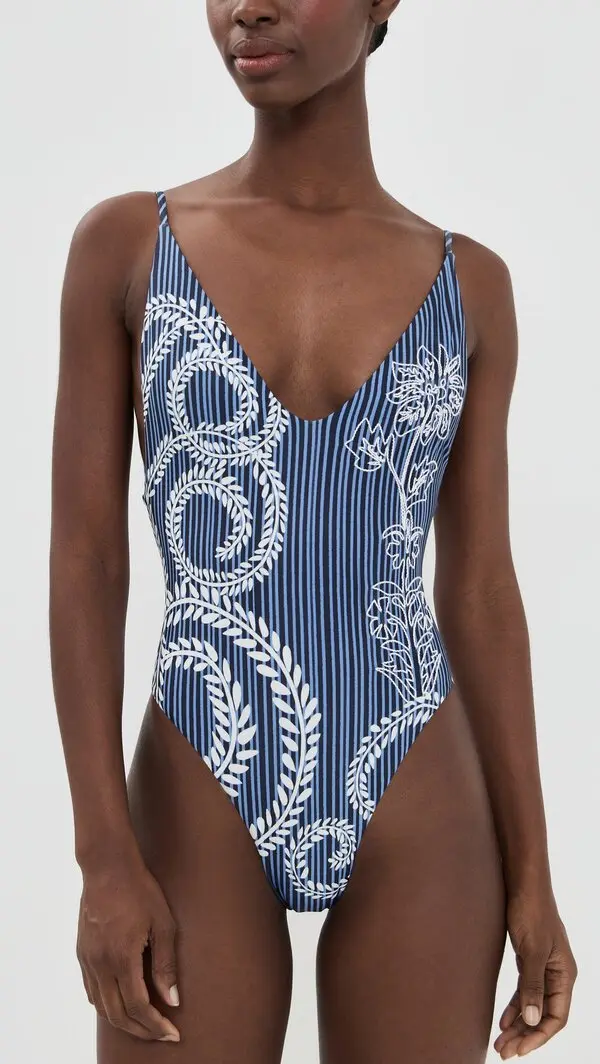 Agua Bendita Luca Batik Brazilian Bikini Bottom