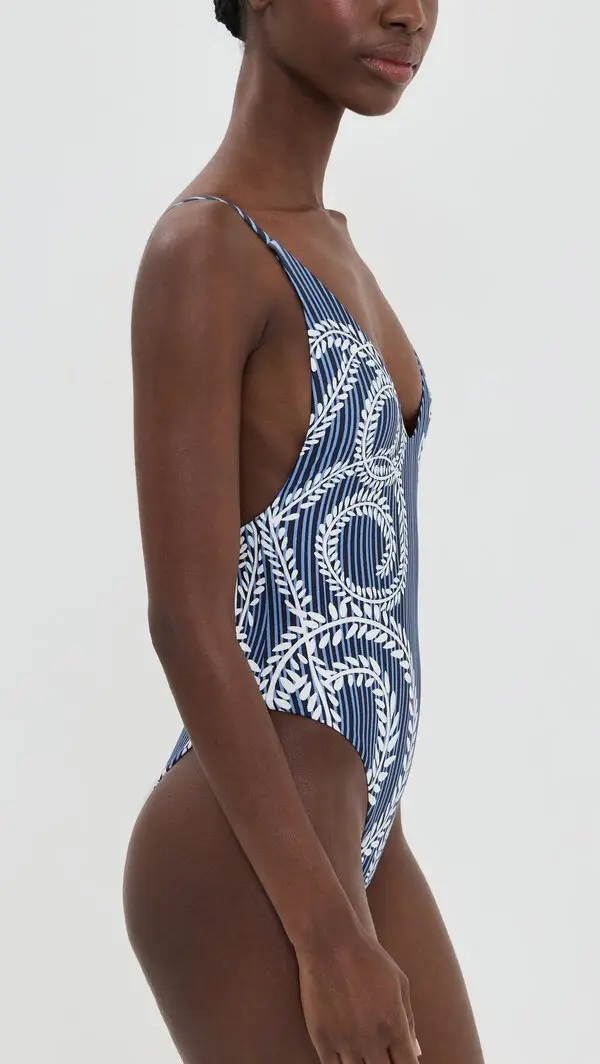 Agua Bendita Luca Batik Brazilian Bikini Bottom