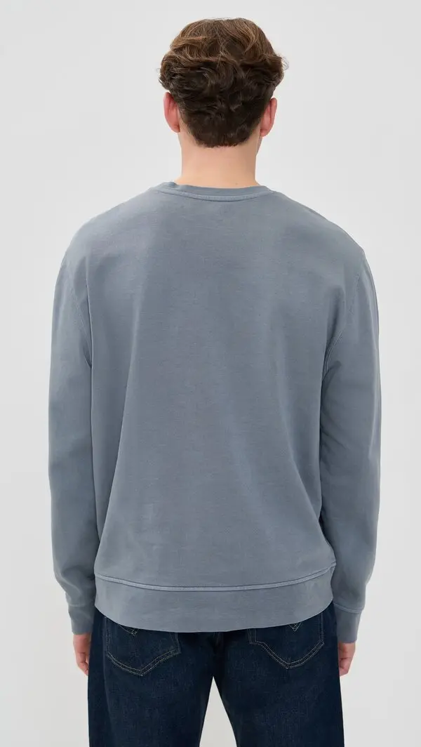 FAIR HARBOR The Saltaire Crew Neck Sweatshirt - Maritime