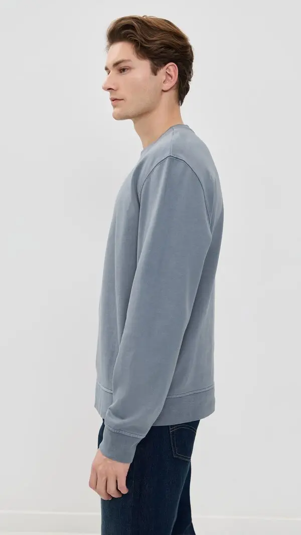 FAIR HARBOR The Saltaire Crew Neck Sweatshirt - Maritime