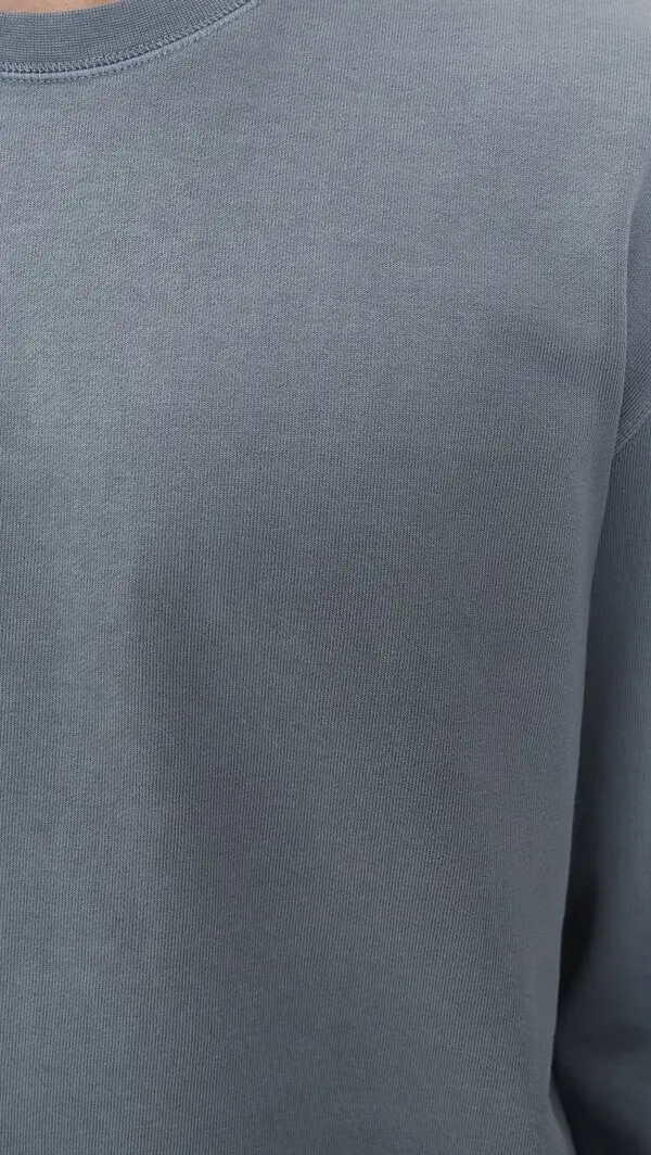 FAIR HARBOR The Saltaire Crew Neck Sweatshirt - Maritime