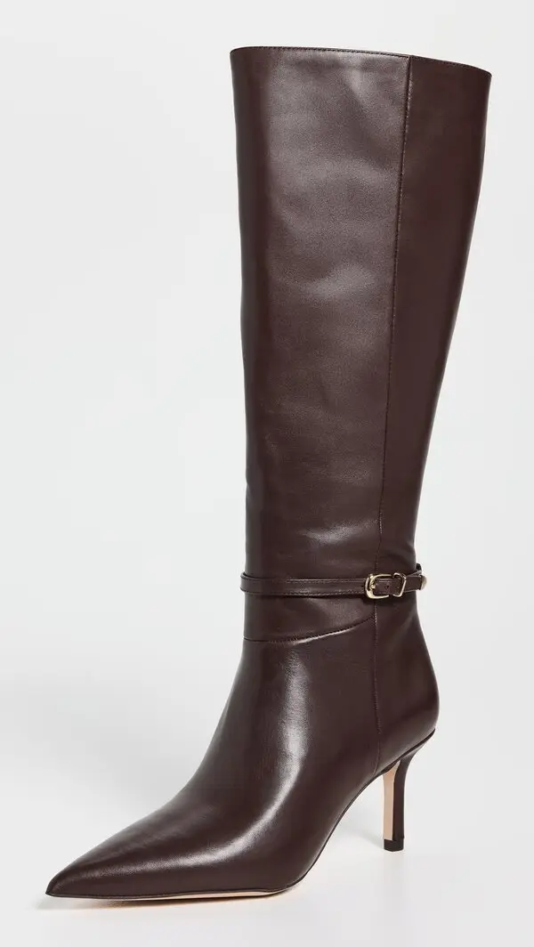 FAVORITE DAUGHTER Belted Leather Boots