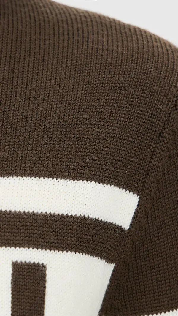Perfect Moment Schild Sweater - Chocolate