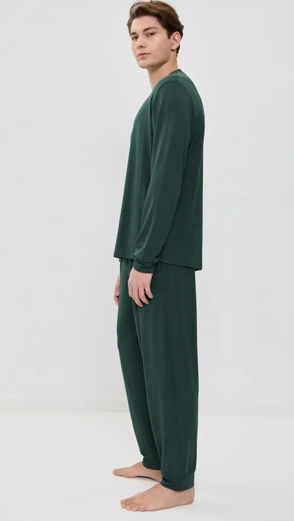 Eberjey Henry Long Pj Set