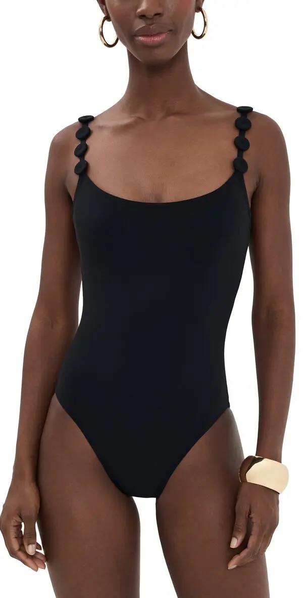 KARLA COLLETTO Sadie Lingerie One-piece Swimsuit - Black