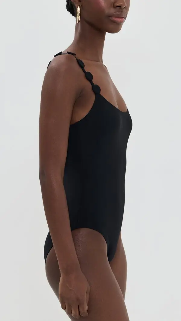 KARLA COLLETTO Sadie Lingerie One-piece Swimsuit - Black