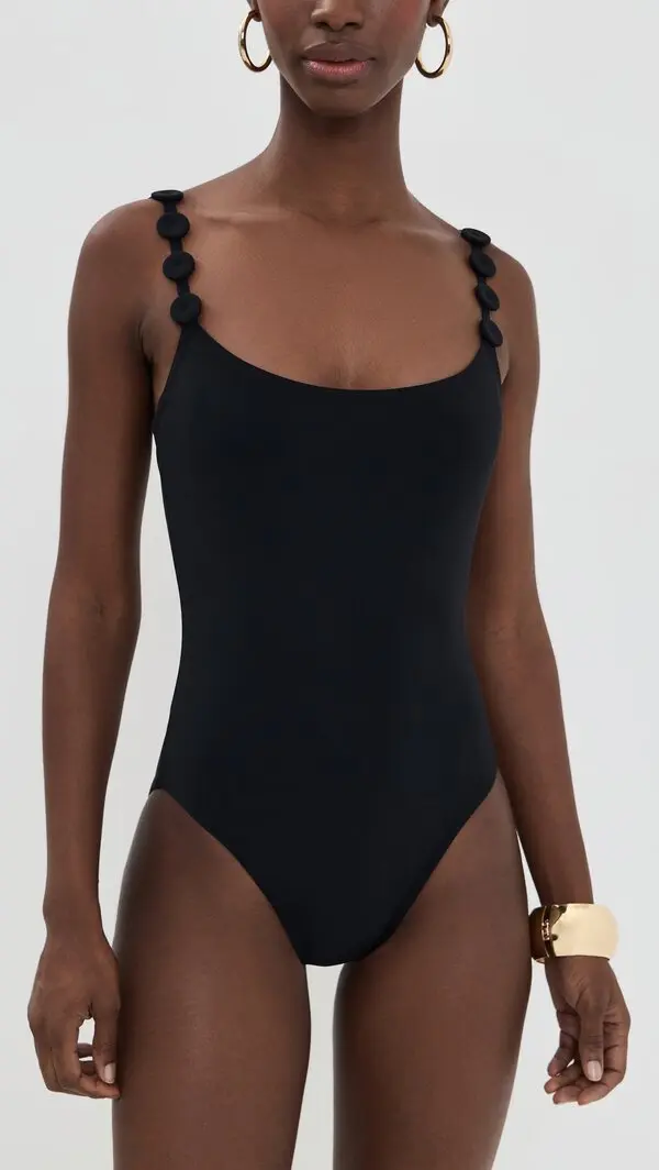 KARLA COLLETTO Sadie Lingerie One-piece Swimsuit - Black