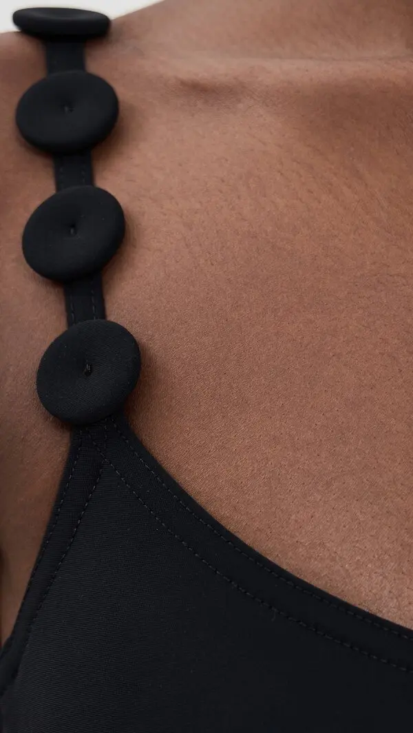 KARLA COLLETTO Sadie Lingerie One-piece Swimsuit - Black