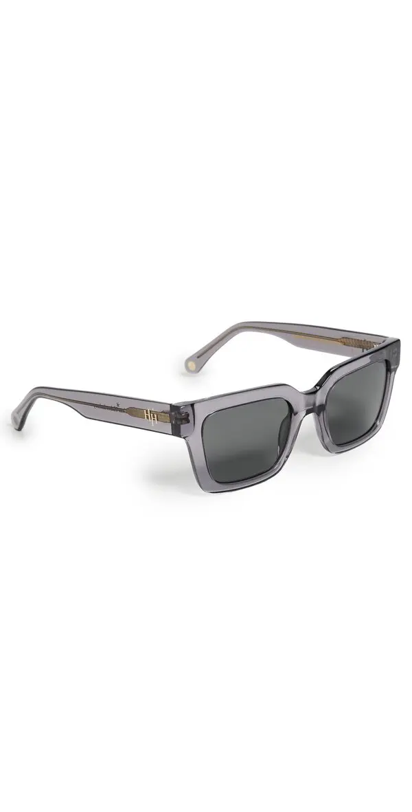 VONTÉLLE Seventh Avenue Sunglasses - Smoke Grey