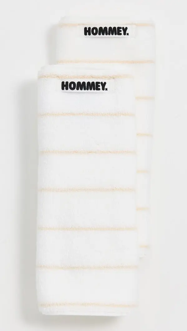 HOMMEY Face Washer 2 Pack