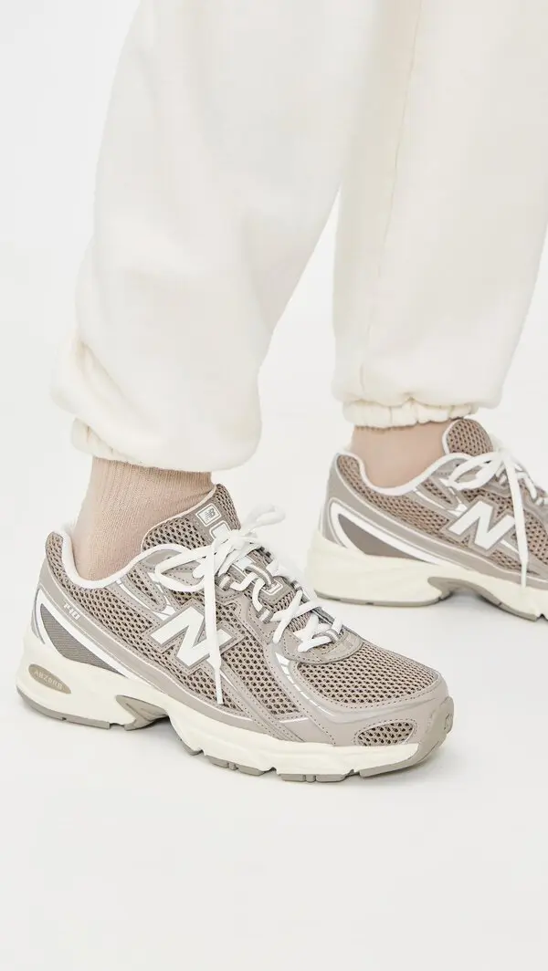 NEW BALANCE 740 Sneakers - Green/grey