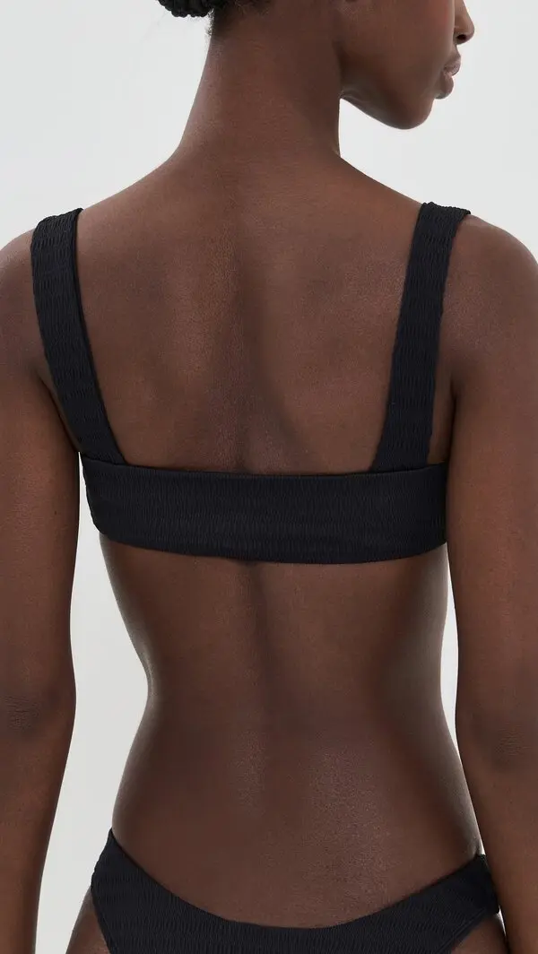 L*Space Willow Bikini Top - Black