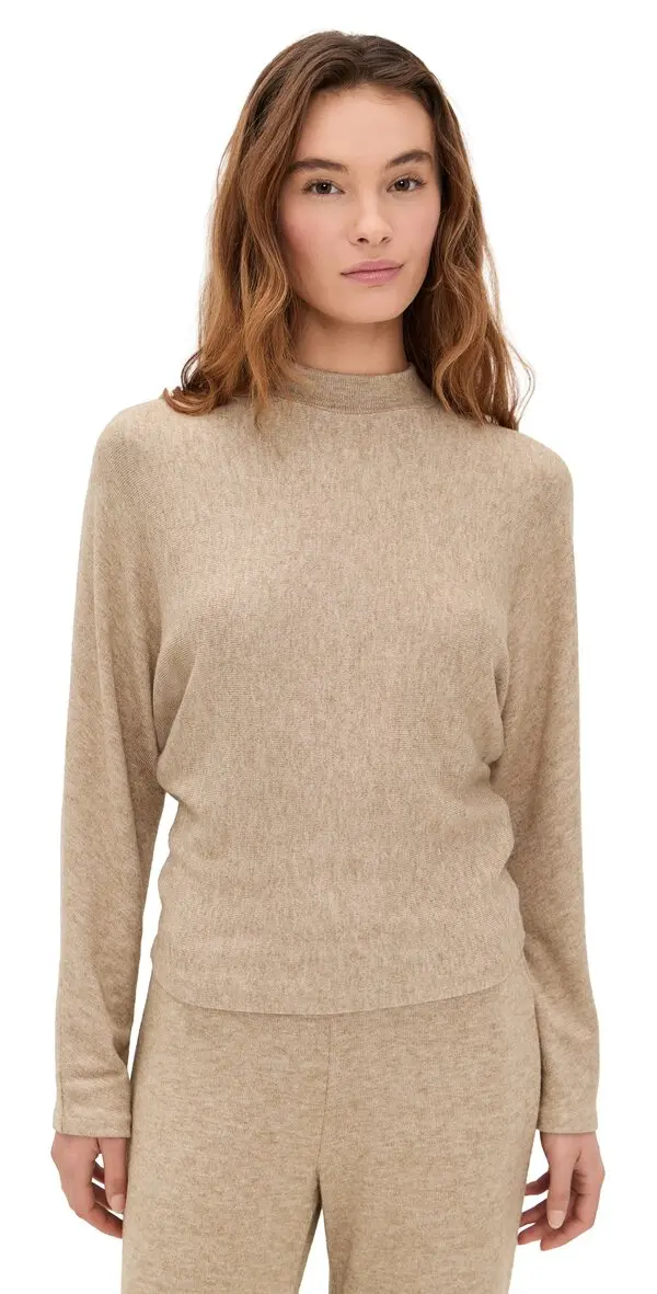 Vince Dolman Mock Neck Sweater - H Bruna