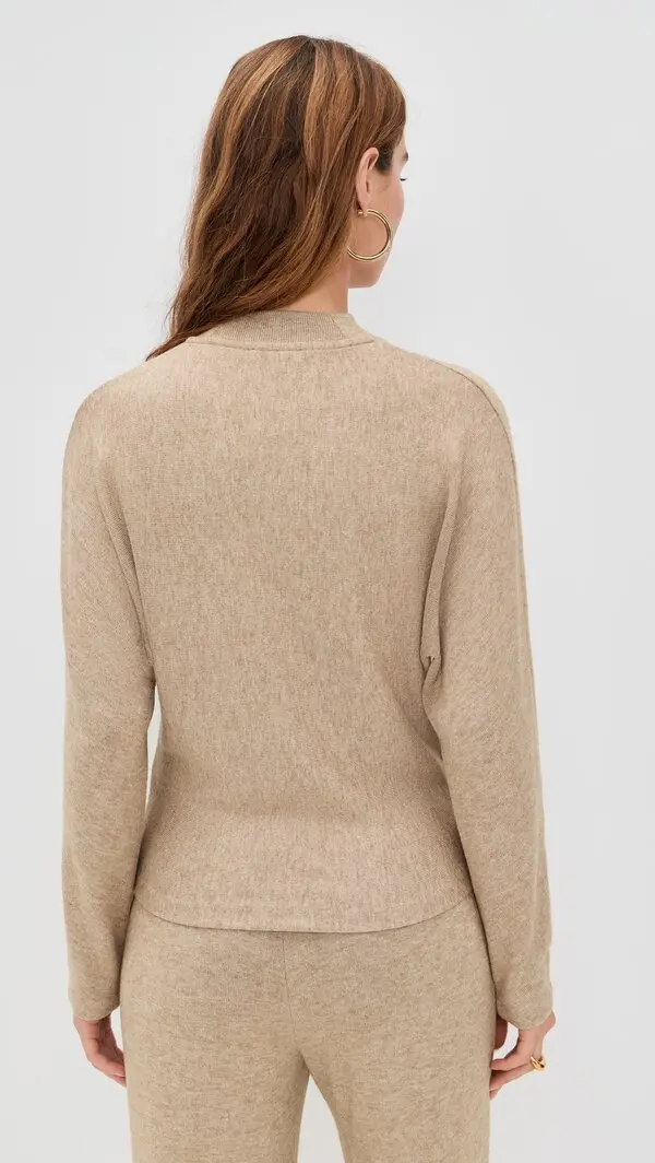 Vince Dolman Mock Neck Sweater - H Bruna