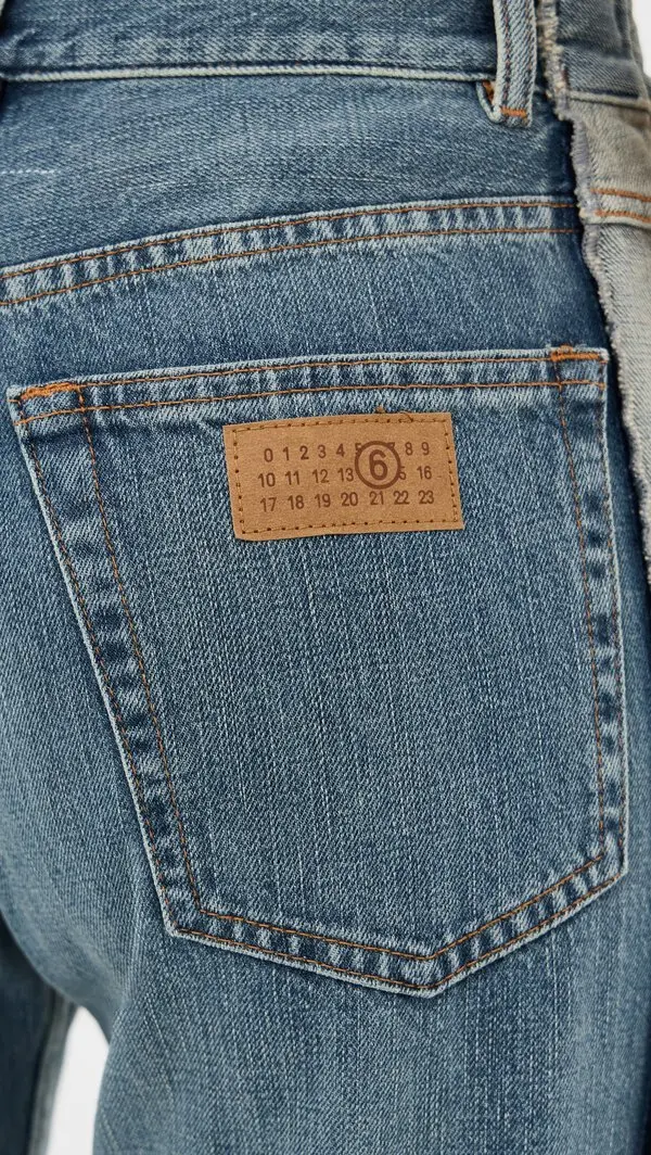 MAISON MARGIELA 5 Pocket Jeans