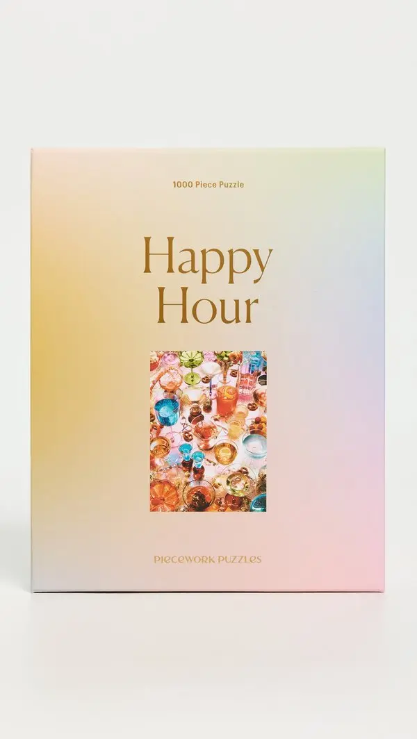 PIECEWORK Happy Hour 1000-piece Puzzle