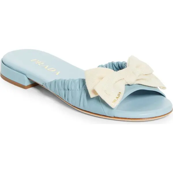 Kate Spade New York Bow Slide Sandal - Lago