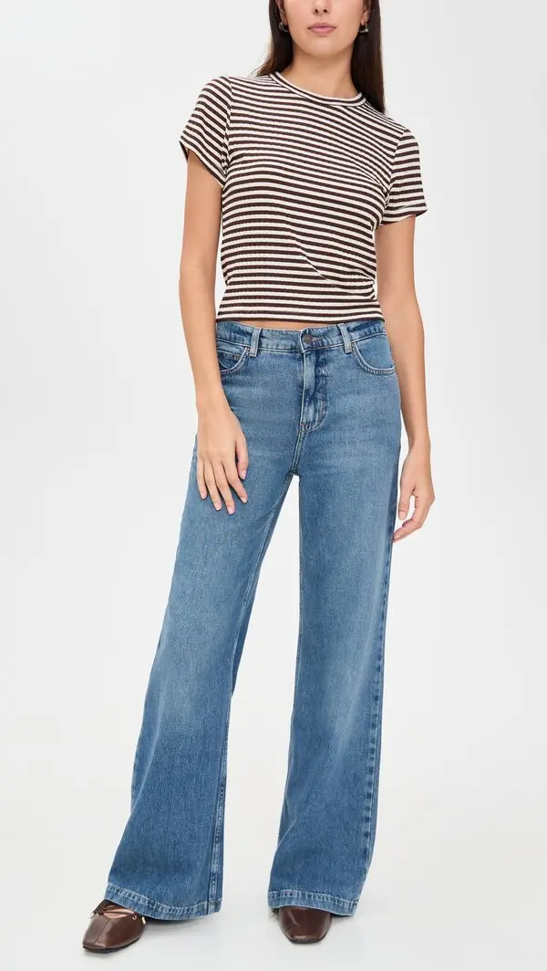 Free People Stride Jeans