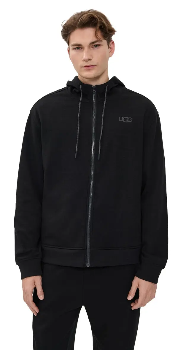 UGG Full Zip Fleece Hoodie