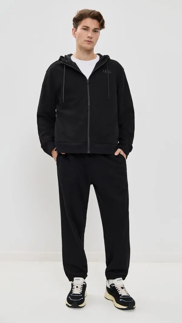 UGG Full Zip Fleece Hoodie
