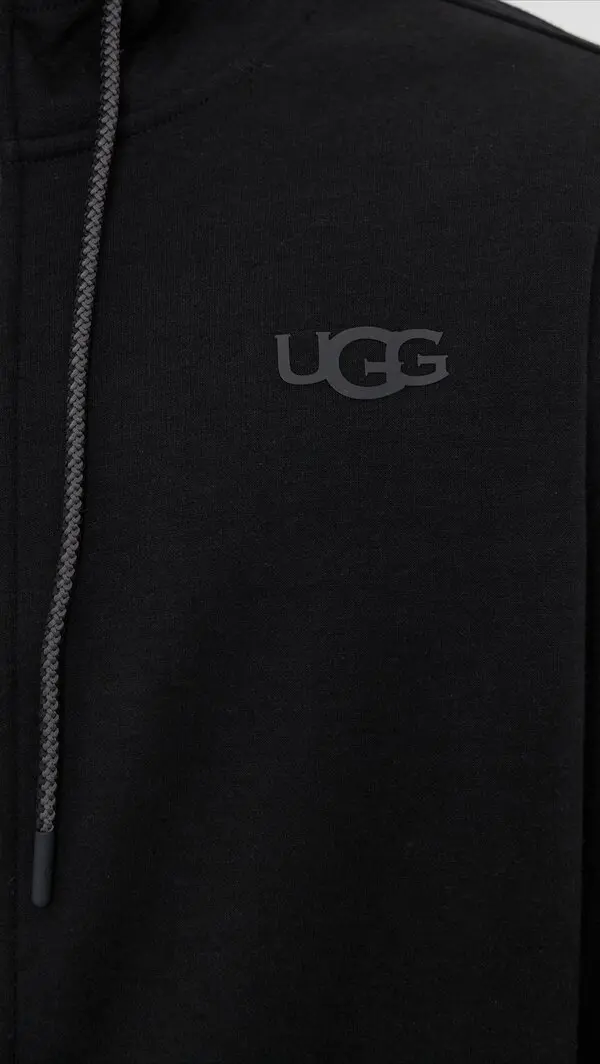 UGG Full Zip Fleece Hoodie