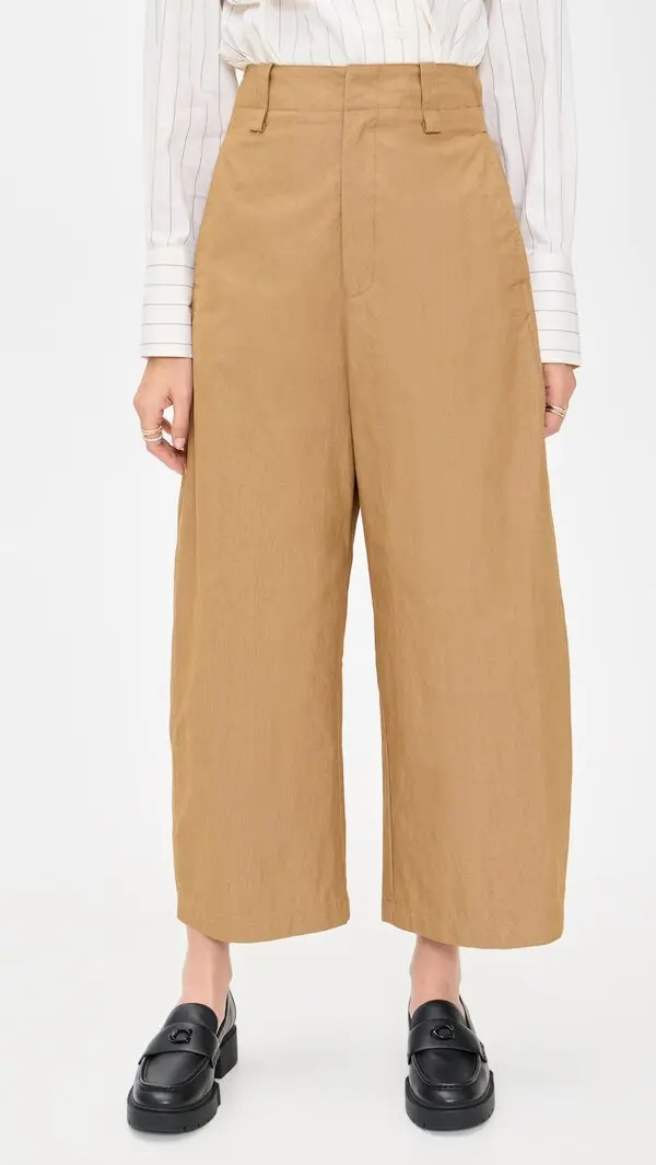 Pixie Market Curved Leg Trousers