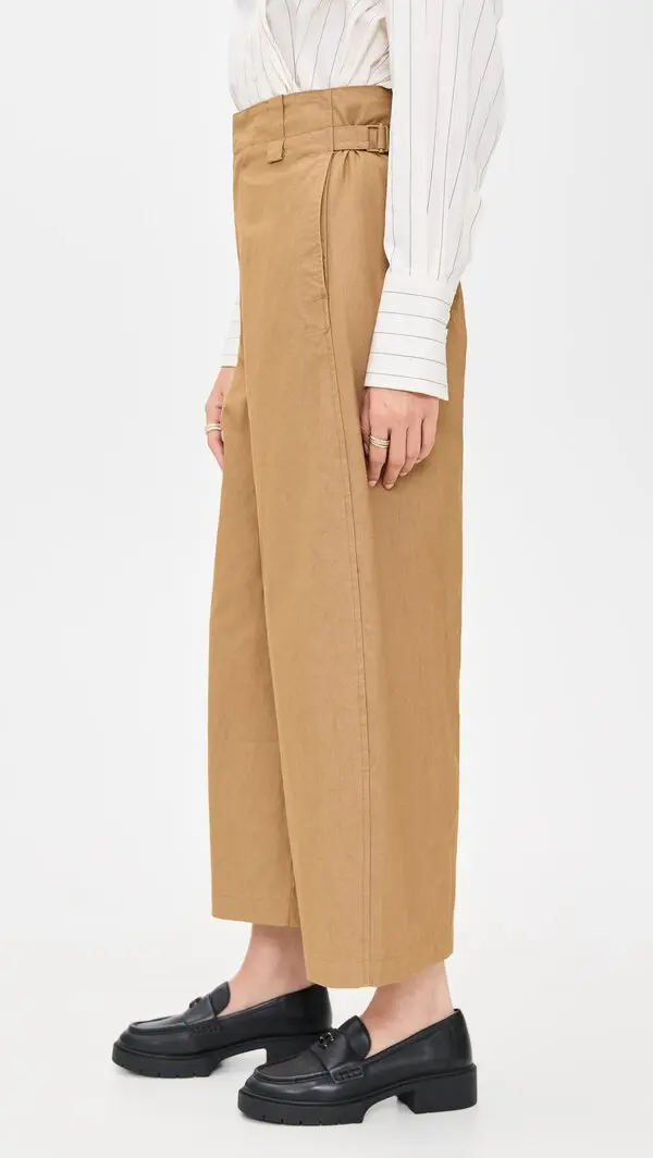 Pixie Market Curved Leg Trousers