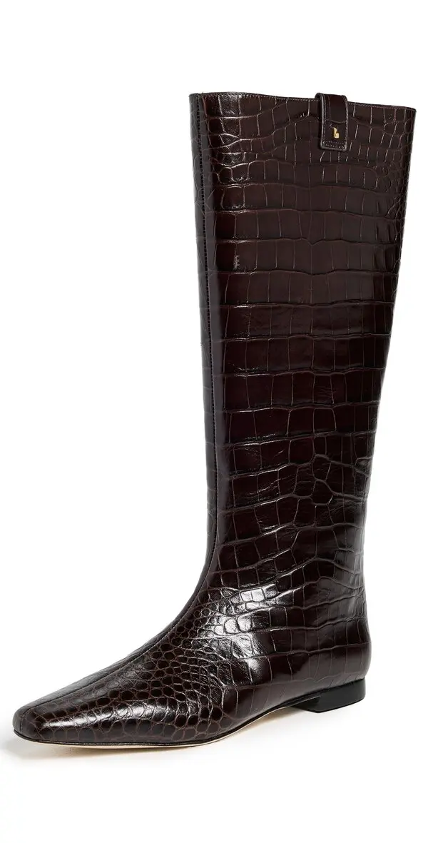 Larroude Alexis Flat Boots
